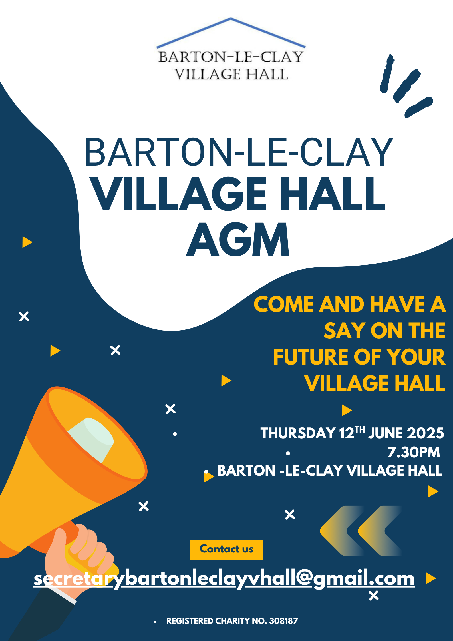 Our AGM – Barton-le-Clay Village Hall